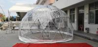 China Customzied Commercial Outdoor Clear Inflatable Bubble Tent Inflatable Trestle Tent for sale