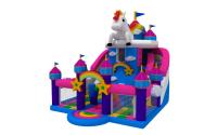 China Commercial Outdoor Inflatable Bouncer Slide Combo For Kids for sale