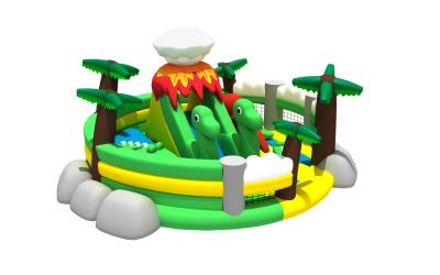 China Outdoor Inflatable Playground Bouncy Castle For Kds Party Entertainment for sale