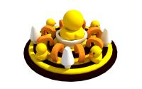 China Giant Huge Amusement Inflatable Fun Park Free Printing 10x10x4.5m for sale