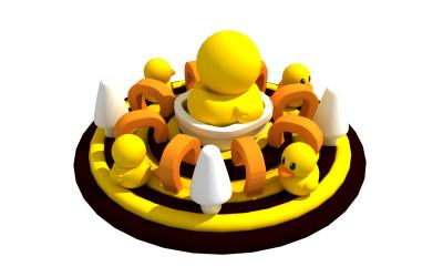 China Giant Huge Amusement Inflatable Fun Park Free Printing 10x10x4.5m for sale