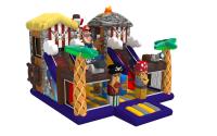 China Commercial Inflatable Fun City Amusement Park Childrens Bouncy Castle for sale
