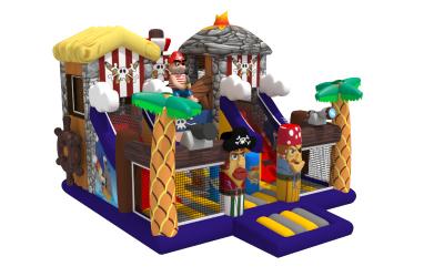 China Commercial Inflatable Fun City Amusement Park Childrens Bouncy Castle for sale