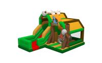 China Kids Inflatable Fun City Animals Inflatable Playland Jumping House for sale