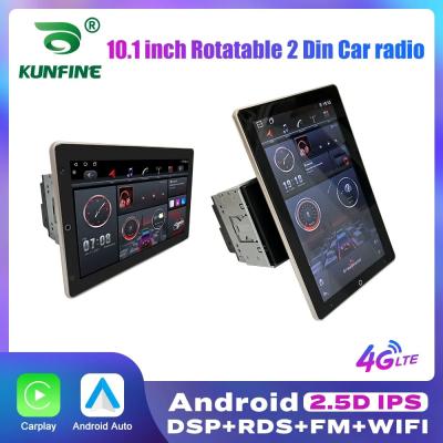 China 10.1 Inch Rotatable Vertical Touch Screen Radio Universal Bluetooth Car Radio for sale