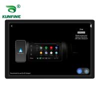 China 13.1 Inch Double Din Car Stereo With Navigation Android MP5 Car Radio for sale
