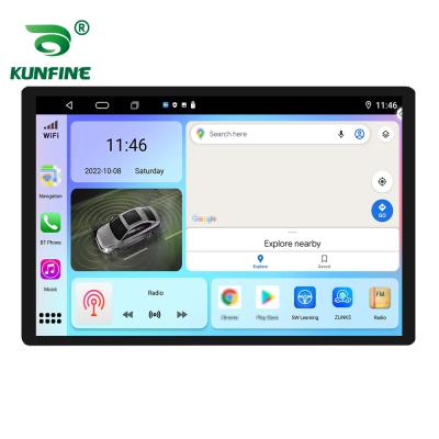 China 13.1 Inch Double Din Car Stereo With Navigation Android MP5 Car Radio for sale