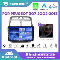 China 9 Inch Double Din Car Stereo For Peugeot 307 02-13  Octa Core Head Unit for sale