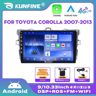 China Toyota COROLLA 2007-2013 2Din Android Car Radios DVD GPS Navigation Player for sale