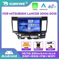 China 10.33'' Double Din Android Car Stereo With GPS For Mitsubishi Lancer 06-18 for sale