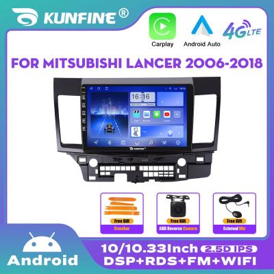 China 10.33'' Double Din Android Car Stereo With GPS For Mitsubishi Lancer 06-18 for sale