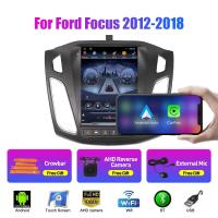 China Ford Focus 2012-2018 Tesla Style Android Head Unit Car Play Double Din for sale