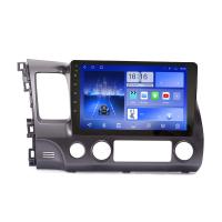 China Honda Civic 2004 - 2011 GPS Double Din Multimedia Head Unit Android Auto Stereo for sale