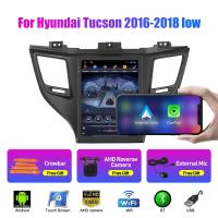 China FCC Tesla Style Car Radio For Hyundai Tucson 16-18 Car Video Player Android for sale