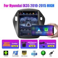 China 9.7 Inch Tesla Style Car Radio Bluetooth Car Stereo For Hyundai IX35 10-15 for sale
