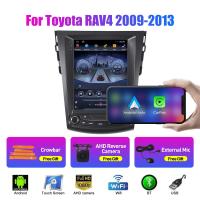 China 2 Din Android Tesla Style Car Radio For Toyota RAV4 2009-2013 Auto Multimedia Player for sale