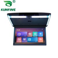China 12.5 Inch Car Roof Monitor LCD Flip Down Overhead Screen High Resolution for sale