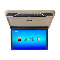 China Android Roof Mount Monitor 19 Inch MP5 Display Overhead Flip Down Monitor for sale
