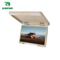 China Plastic 15.4'' Roof Mounted Car Tv Screens Car Ceiling Monitor 12 V 24 V for sale