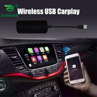 China Car Stereo Unit USB Carplay Android Auto Adapter 10*10*5cm CE Certification for sale