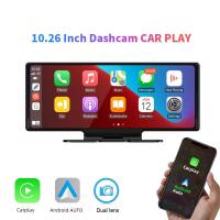 China Dash Cam DVR Rear View Mirror Reverse Camera GPS WIFI 4G Carplay 1080P FHD for sale