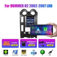 China HUMMER H2 2002-2007 LHD Tesla Touch Screen Radio 9.7 Inch Car Stereo for sale