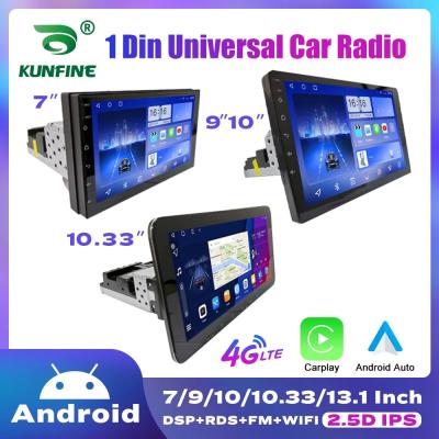 China Single Din Universal Car Radio 7/9/10/10.33 Inch Automotive GPS Navigation Carplay for sale