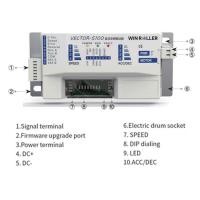 China VECTOR-S100 DC Variable Frequency Motor Roller Driver Three Braking Modes Acceleration And Deceleration Range 0.39~3.9s for sale