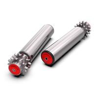 China High Strength Steel Conveyor Roller With Double Sprocket For Heavy Load Conveying for sale