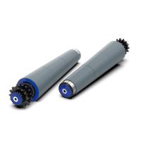 China Curved Tapered Conveyor Roller With Polymer Sprocket For Heavy Load Conveying for sale