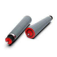 China Plastic Poly-V Belt Conveyor Roller Tapered Drum For Curved Conveyor Diameter 50mm 60mm 70mm for sale