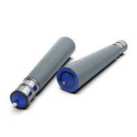 China Φ50 Plastic Groove Conveyor Tapered Roller Load 200kg For Curve Conveyor Line for sale