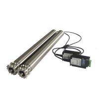 China Φ60 100W Double Sprocket Drive Motorized Roller for Heavy Pallet Transportation for sale