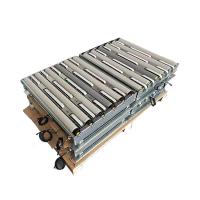 China 50mm Logistics Sorting Drum Steel Lifting Cam Motor Drive Roller For Automated Packaging & Sorting Systems for sale