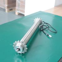 China 300W Pallet Motor Driven Roller With Stainless Steel Sprockets On Both Ends 76mm Diameter for sale