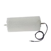 China 60mm DC Brush Motorized Roller Customizable Cleaning For Manufacturing, Agriculture, And Food Processing for sale