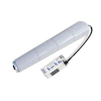 China Φ‌50 PVC Taper Sleeve Motorized Conveyor Drive Roller, Curved Conveyor Drum Motors 24V 40W for sale