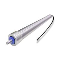 China 38mm Food Grade Motor Drive Roller With Multi Wedge Belt For Efficient Automation for sale