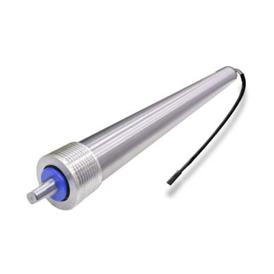 China 38mm Food Grade Motor Drive Roller With Multi Wedge Belt For Efficient Automation for sale