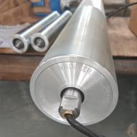 China DM138 Voltage 400V 50Hz Motor Drum Belt Conveyor Roller For High Power Conveyors for sale