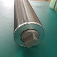 China 138mm Food Grade 304 Stainless Steel Belt Conveyor Drum Motor Roller For Food Processing Industry for sale