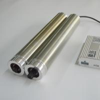 China DC48V Servo Brushless Hall Motorised Drum Rollers For Logistics Cross Belt Sorting Machine for sale