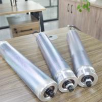 China 48V DC Brushless Motor Logistics Sort Roller With Load 60kg Speed 300 - 1000rpm For Belt Sorting Conveyor for sale