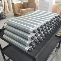 China 48V DC Brushless Motor Logistics Sort Roller With Load 60kg Speed 300 - 1000rpm For Belt Sorting Conveyor for sale