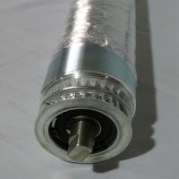 China DC48V Brushless Motor Drive Steel Roller With Alloy Synchronized Wheel For Conveyor Systems for sale