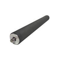 China 50mm Covered Rubber Motorized Drive Roller For Automated Conveyor Lines for sale