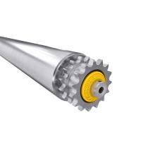 China AC Motor 3pH380V Sprocket Pallet Conveyor Roller For Heavy Load for sale