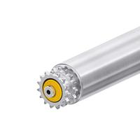 China AC Motor 3pH380V Sprocket Pallet Conveyor Roller For Heavy Load for sale