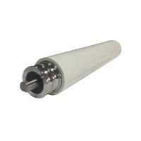 China Wear Resistance O-Groove Conveyor Transition Roller With Polyurethane Adhesive for sale