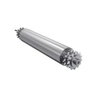 China DC Motor Heavy Load Conveyor Motor Drive Roller With Sprocket Drive Power 300W Maximum Load 3000kg DC Motor Heavy Load for sale